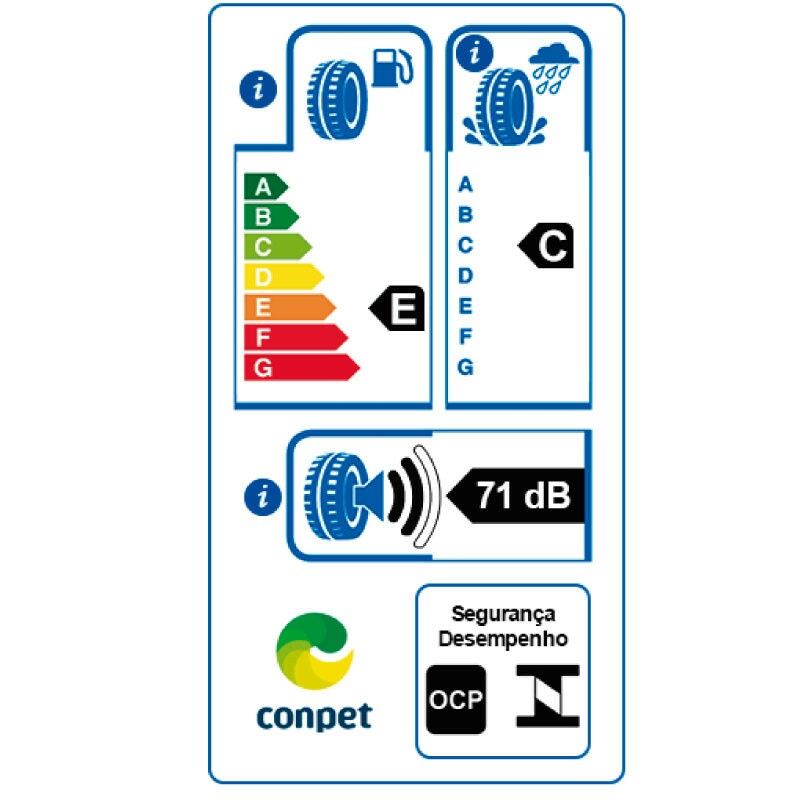 Pneu 205/55R16 Pirelli P1 Cinturato Plus 91V