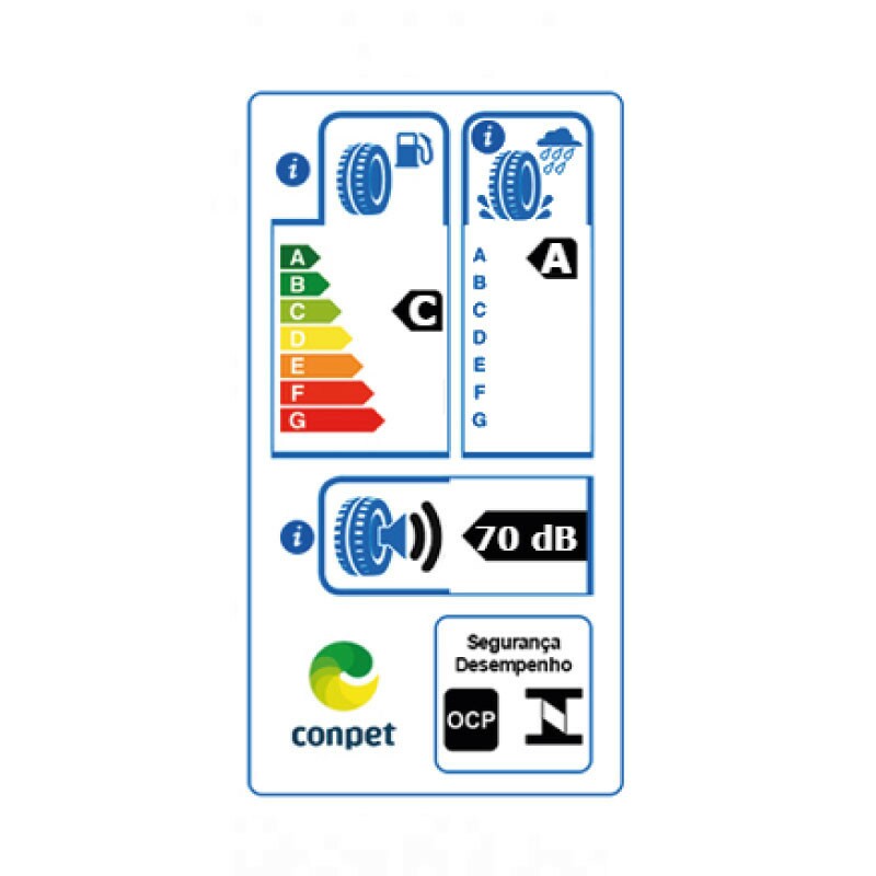 Pneu aro 17 Michelin 215/50R17 95W Primacy 4+