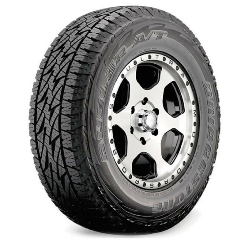 Pneu aro 16 Bridgestone 205/60R16 92T Dueler A/T REVO 2
