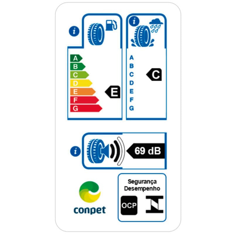 Pneu aro 15 Michelin 185/65R15 88H Energy XM2